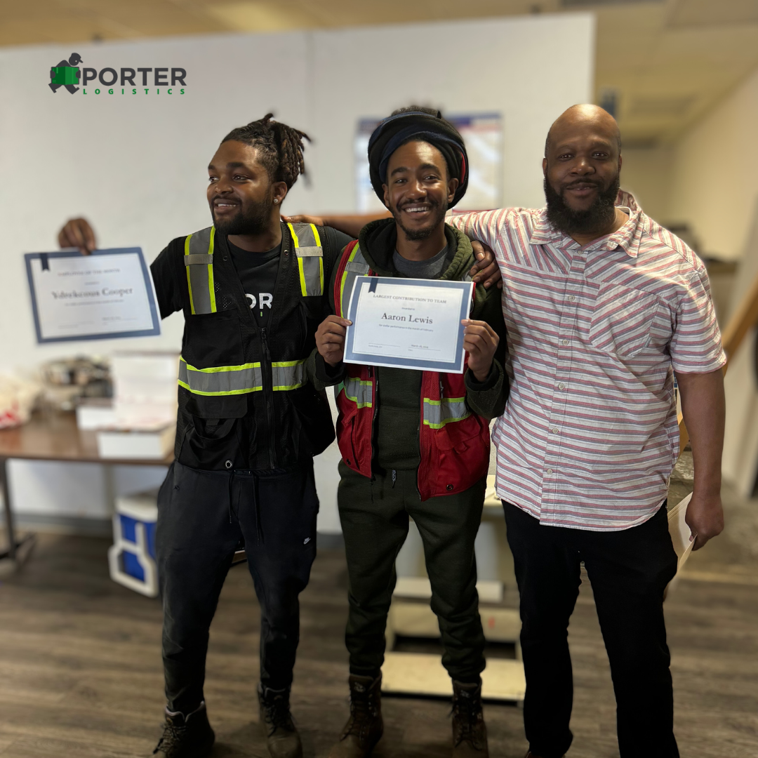 March Employee of the Month! - Porter Logistics