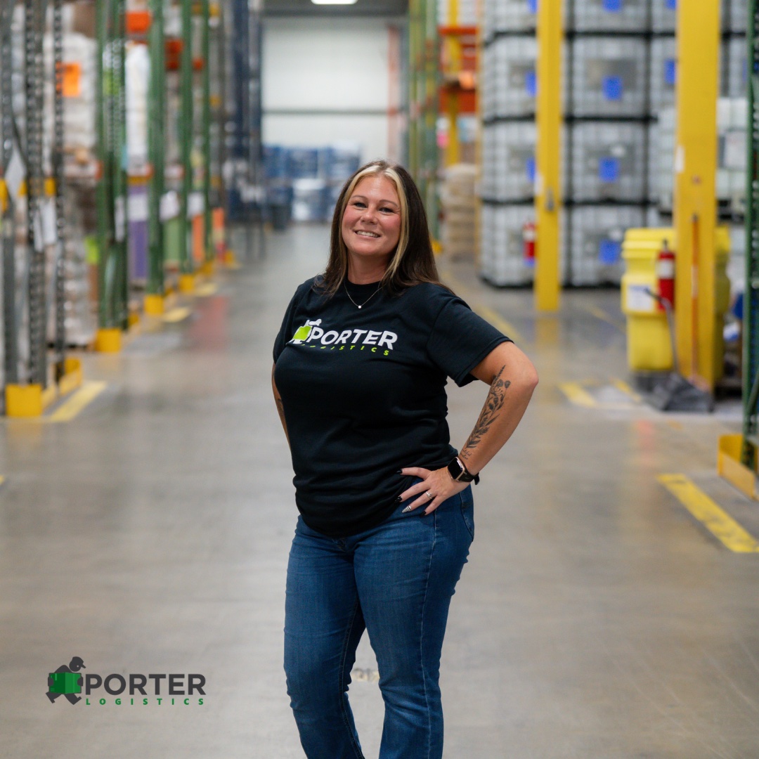 Manager Highlight | Brandy Wood - Porter Logistics