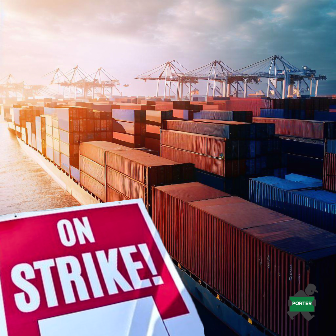 Greatest Supply Chain Risk Since Covid - Porter Logistics