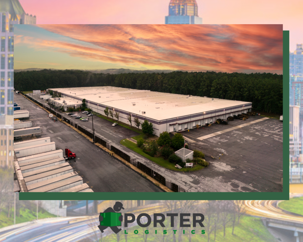 Need a Commercial Warehouse in Atlanta? Consider This - Porter Logistics