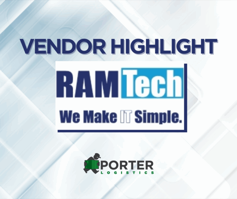 Technology in Modern Logistics Vendor Spotlight: Ram Tech - Porter ...
