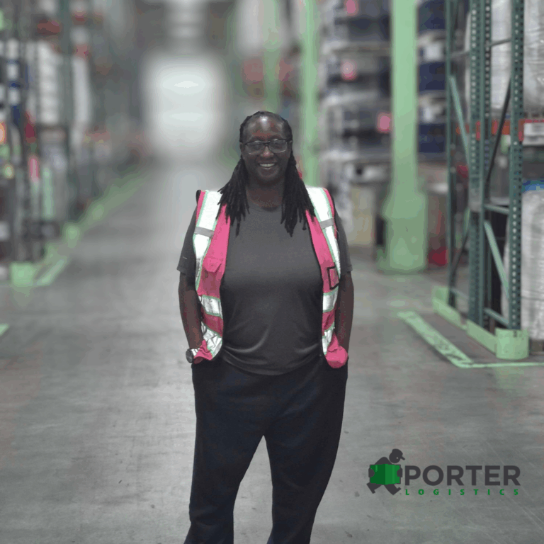 Meet Evelyn Patricia Luke CSM at Porter Logistics