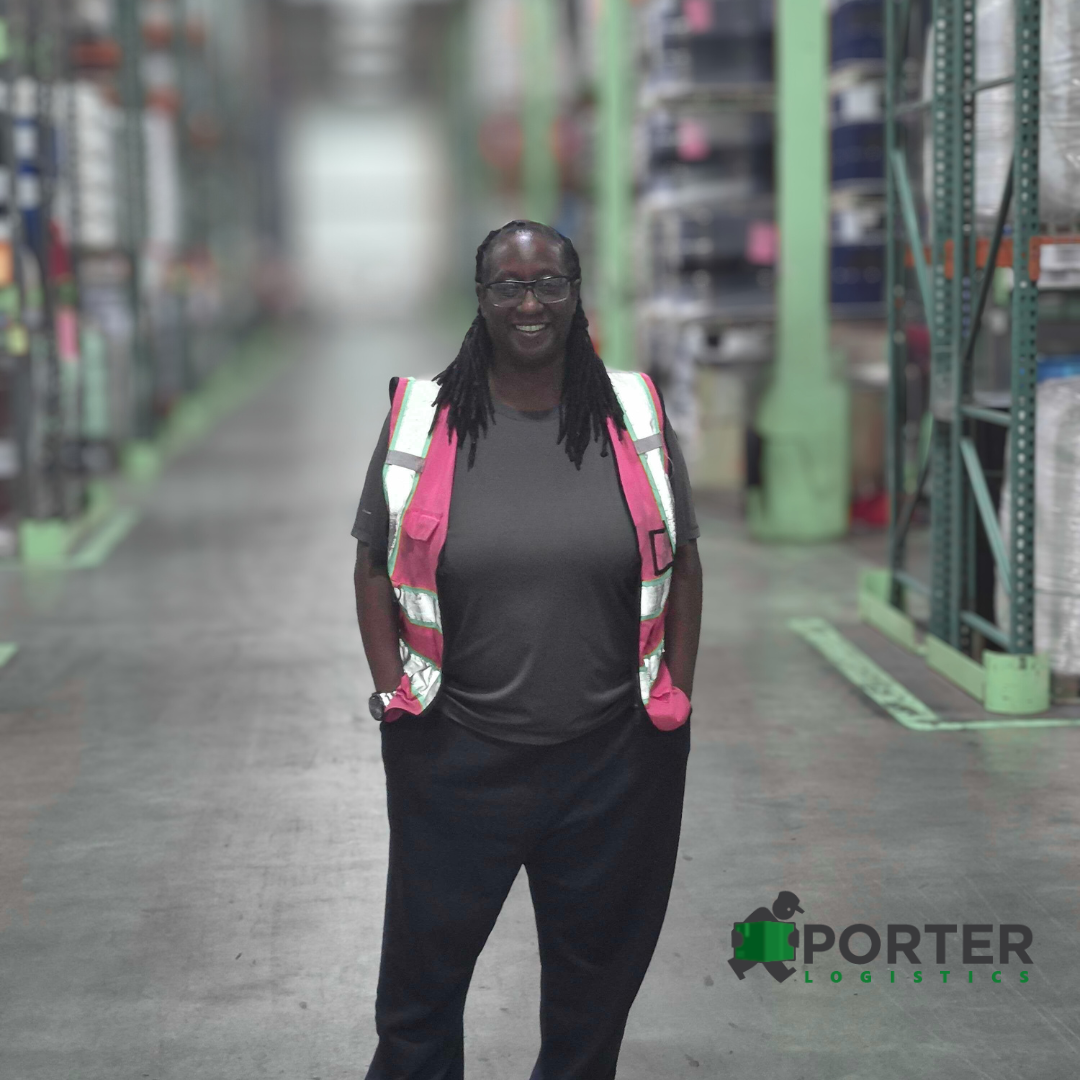 Meet Evelyn Patricia Luke CSM at Porter Logistics